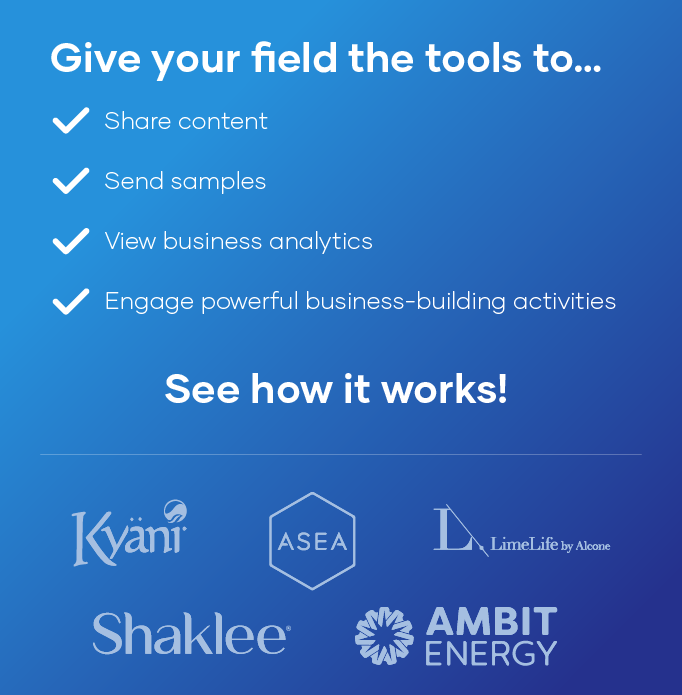 The #1 Direct Sales Enablement Platform | Hussle Technology